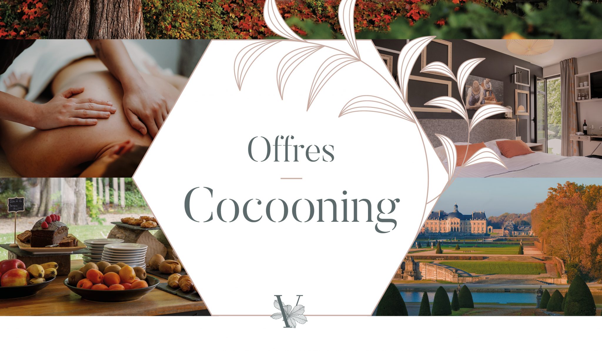 Offre Cocooning et Campagne | Les Demeures de Varennes